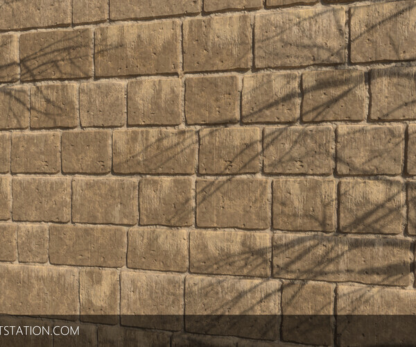 ArtStation - Stone blocks | Game Assets