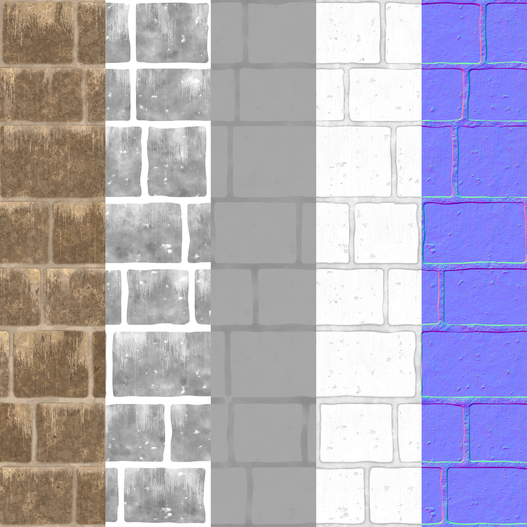 ArtStation - Stone blocks | Game Assets