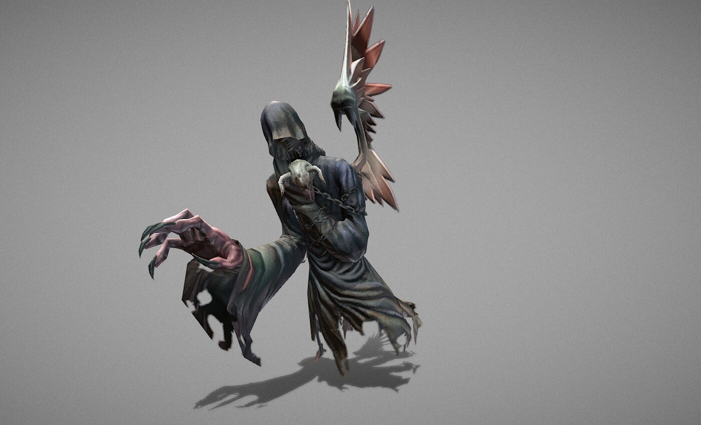 ArtStation - Wraith Myth | Game Assets
