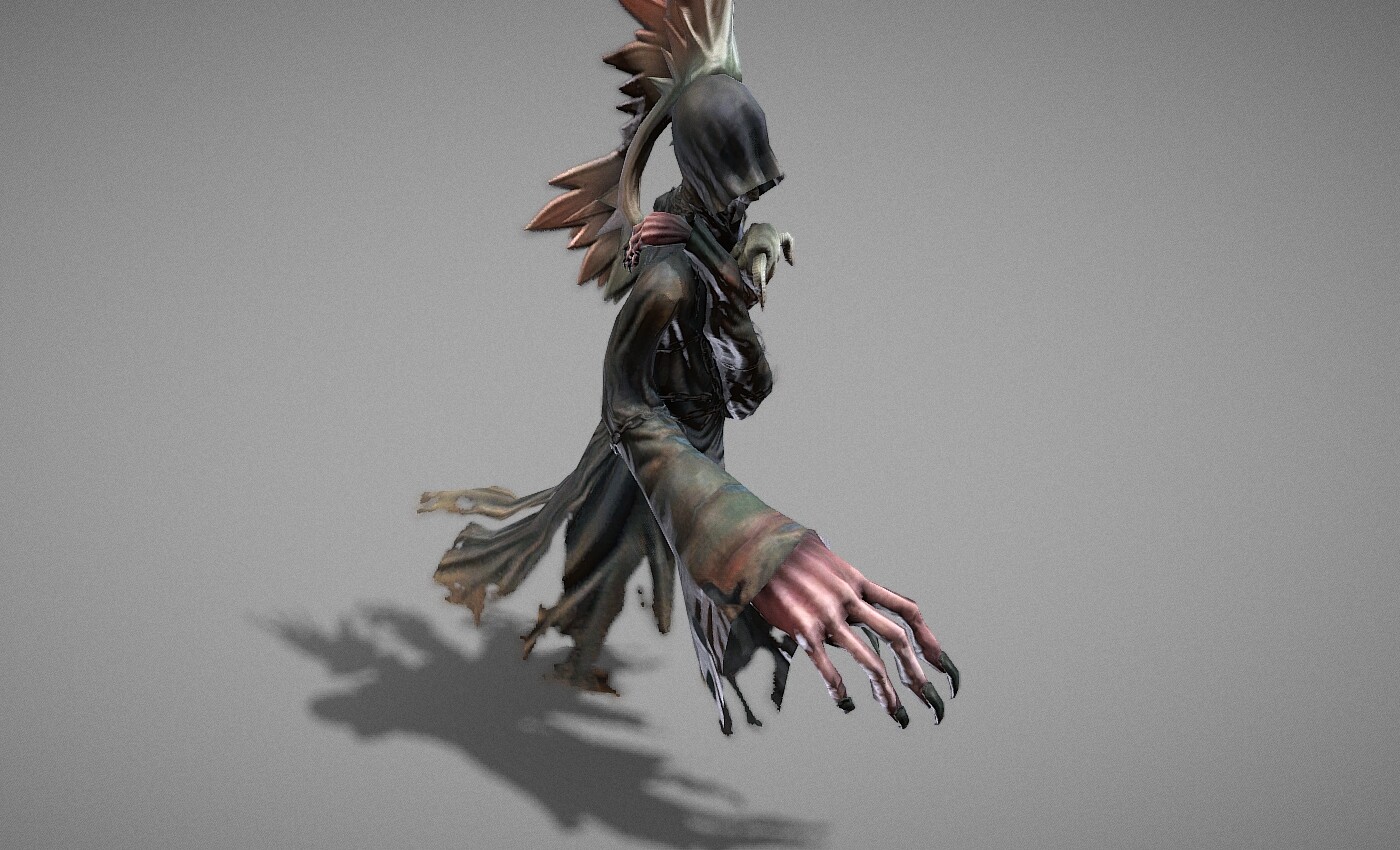 ArtStation - Wraith Myth | Game Assets