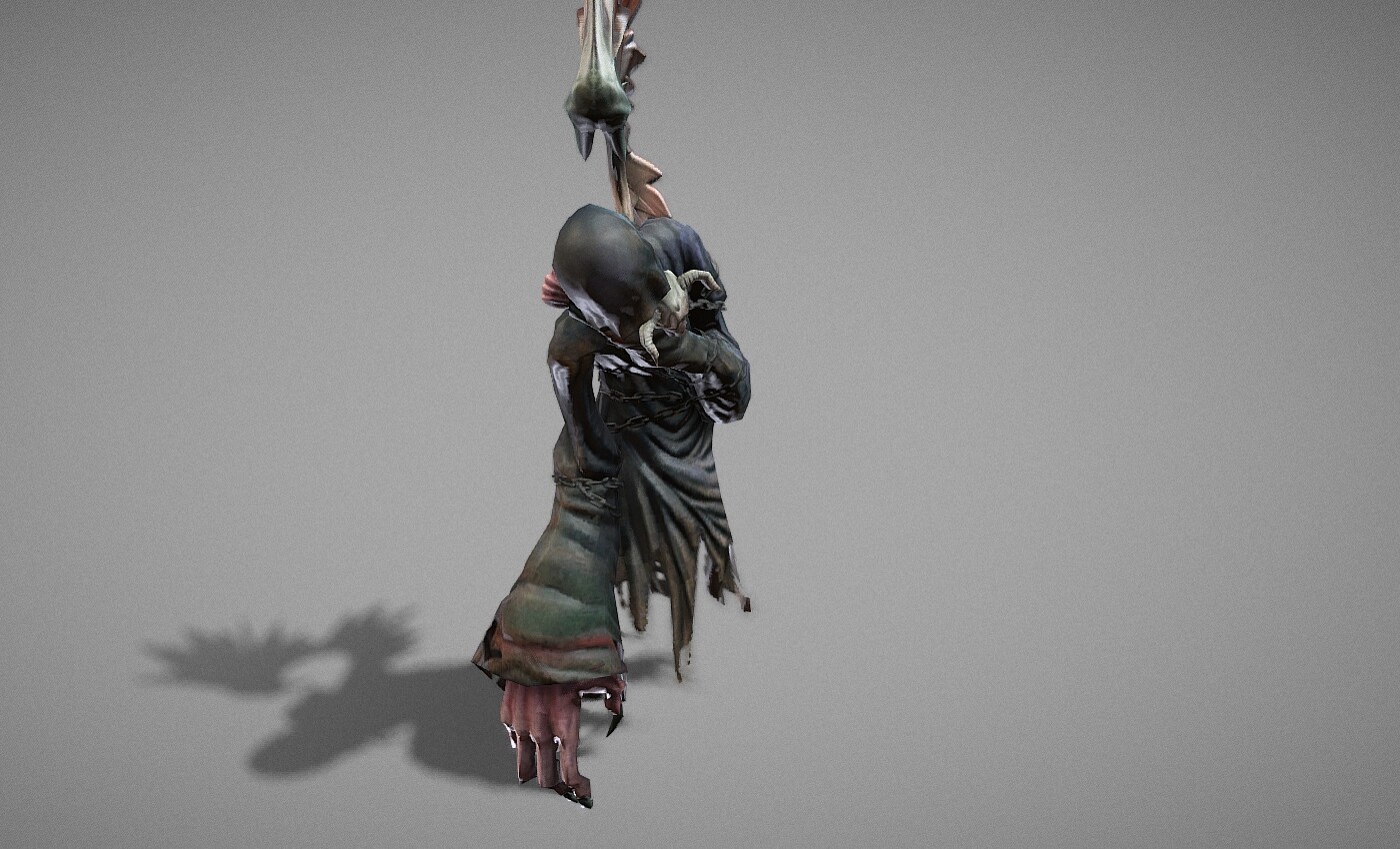 ArtStation - Wraith Myth | Game Assets