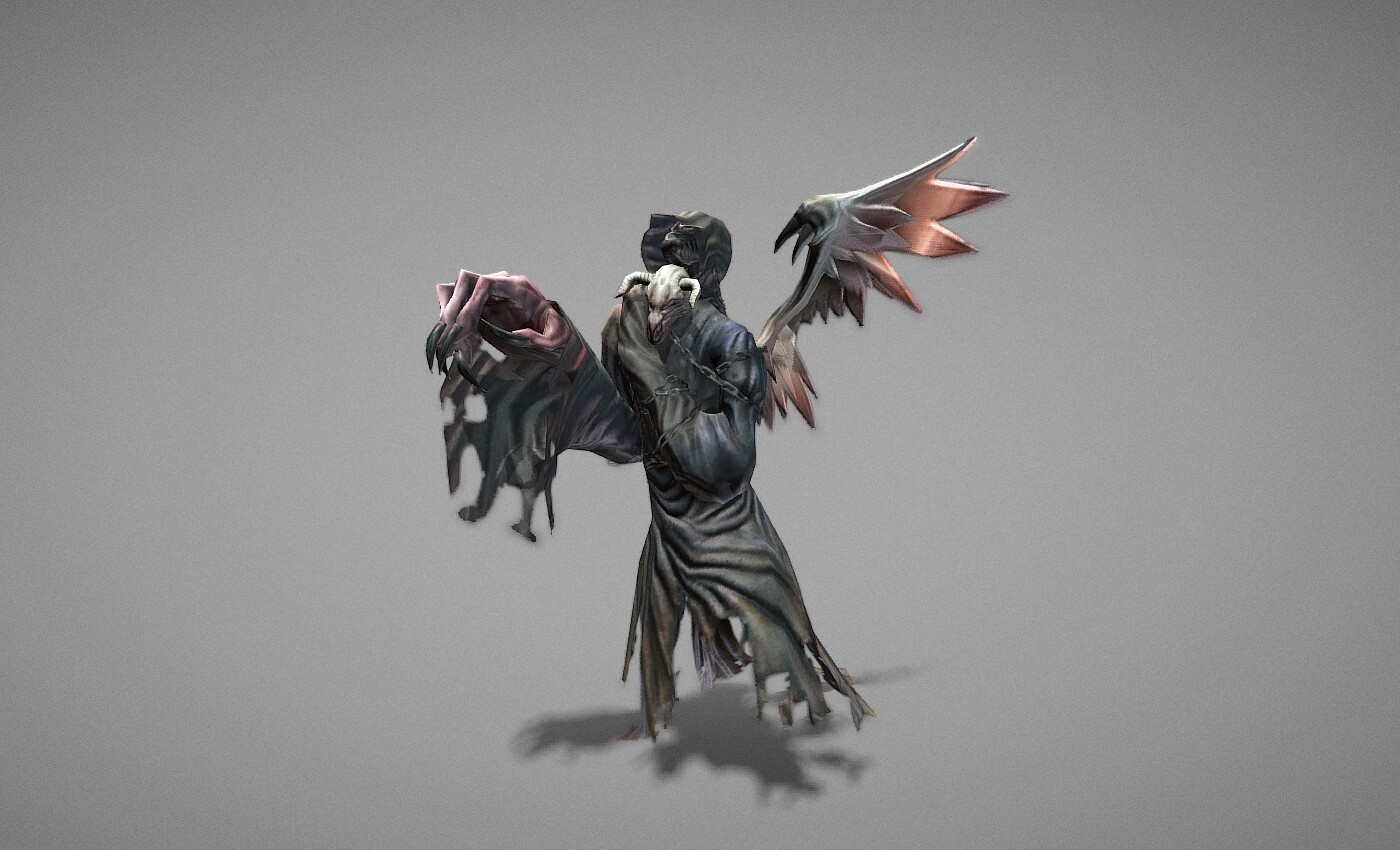 ArtStation - Wraith Myth | Game Assets