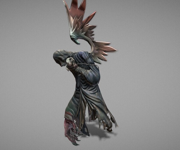 ArtStation - Wraith Myth | Game Assets