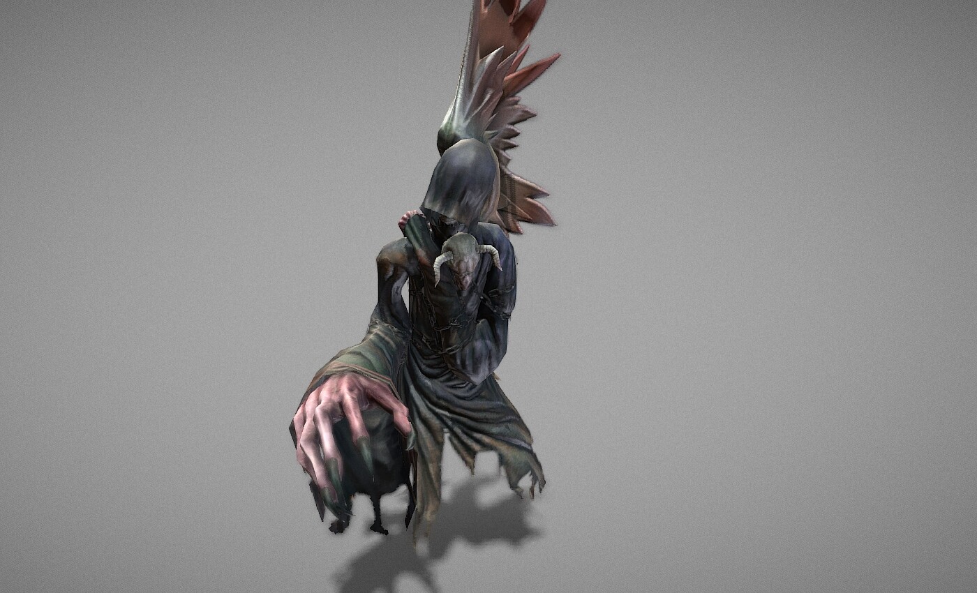 ArtStation - Wraith Myth | Game Assets