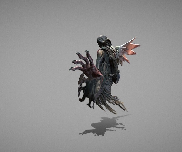 ArtStation - Wraith Myth | Game Assets