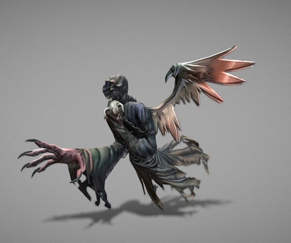 ArtStation - Wraith Myth | Game Assets