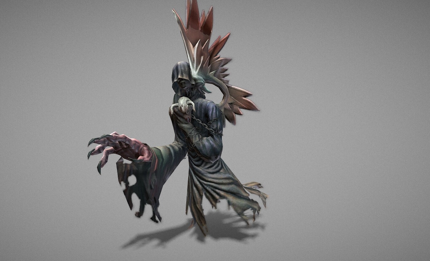 ArtStation - Wraith Myth | Game Assets