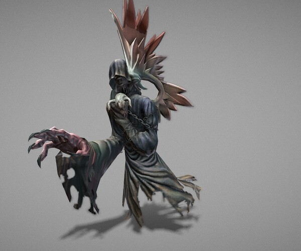 ArtStation - Wraith Myth | Game Assets