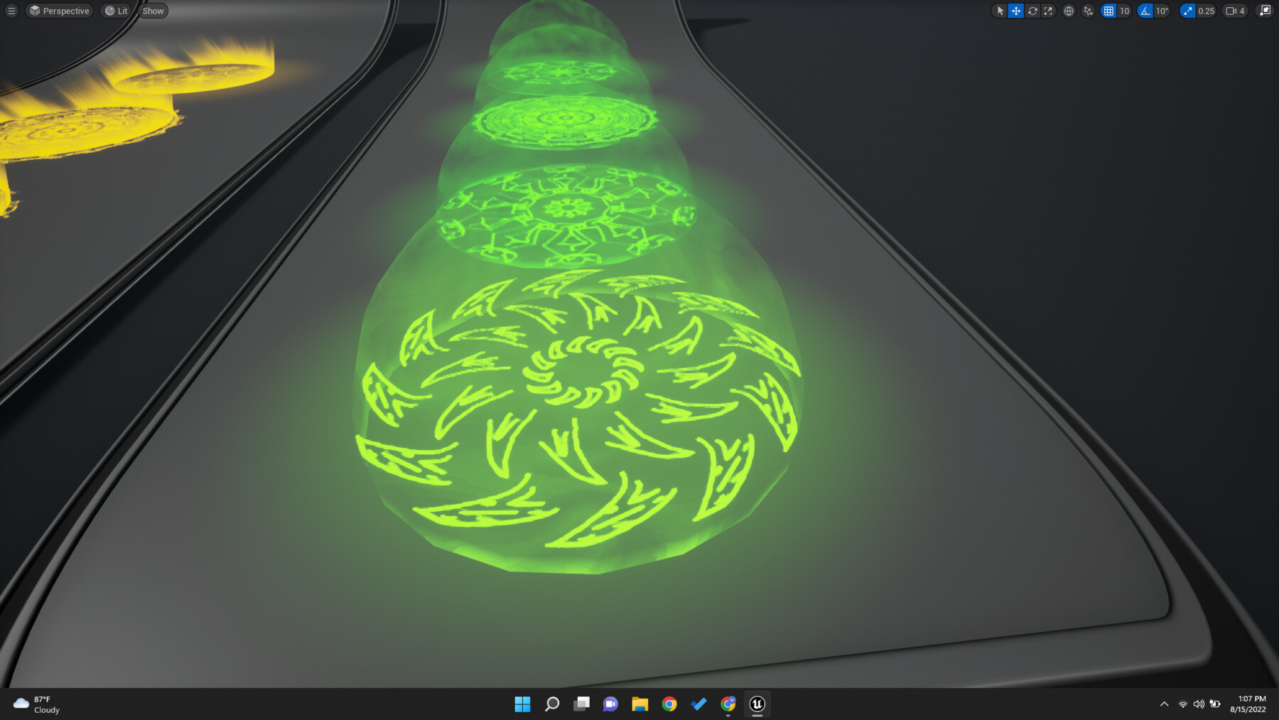 ArtStation - Magical Aura01 Unreal Engine 5 | Download File | Game Assets