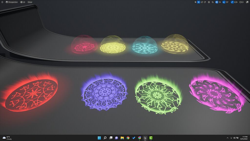ArtStation - Magical Aura01 Unreal Engine 5 | Download File | Game Assets