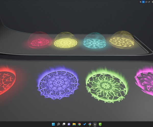 ArtStation - Magical Aura01 Unreal Engine 5 | Download File | Game Assets