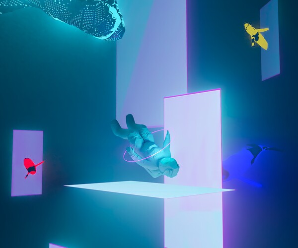 ArtStation - Floating through the Cosmo | Artworks