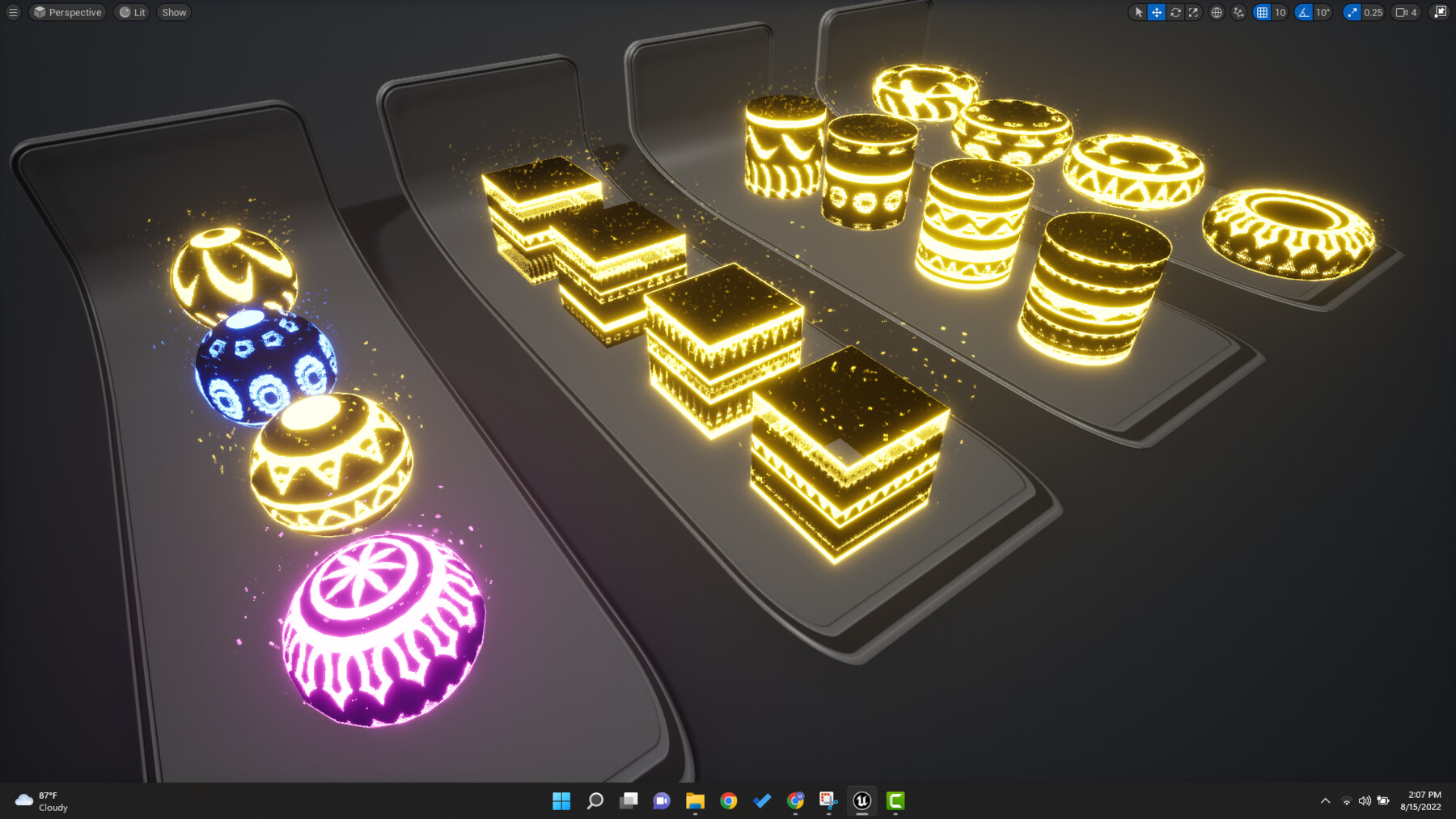 ArtStation - Magical Shape01 Unreal Engine 5 | Download File | Game Assets