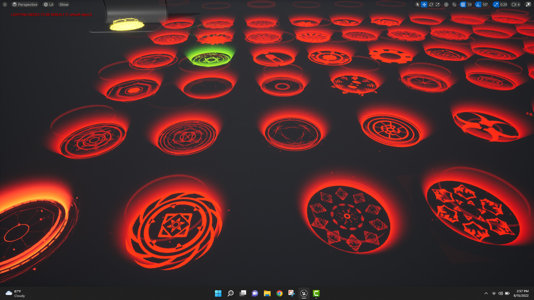 ArtStation - Magical Aura02 Unreal engine 5 | Download File | Game Assets