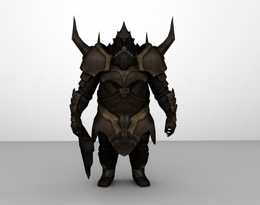 ArtStation - the giant ogre monster | Game Assets