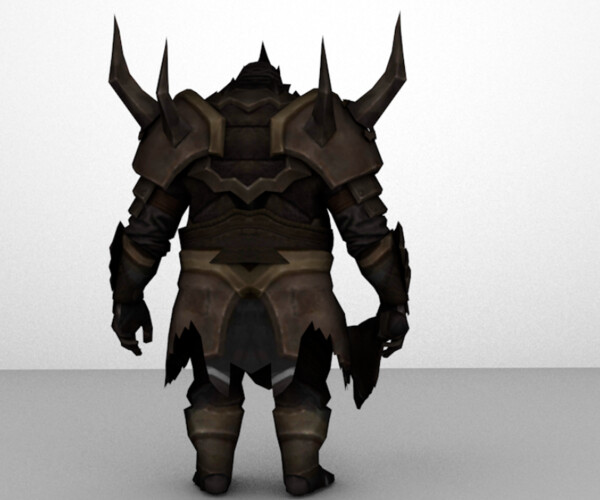 ArtStation - the giant ogre monster | Game Assets