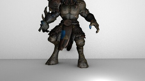 ArtStation - Demon_Boss | Resources