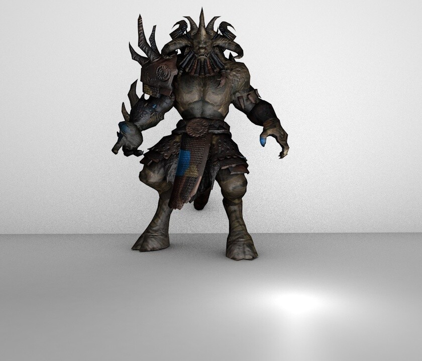 ArtStation - Demon_Boss | Resources