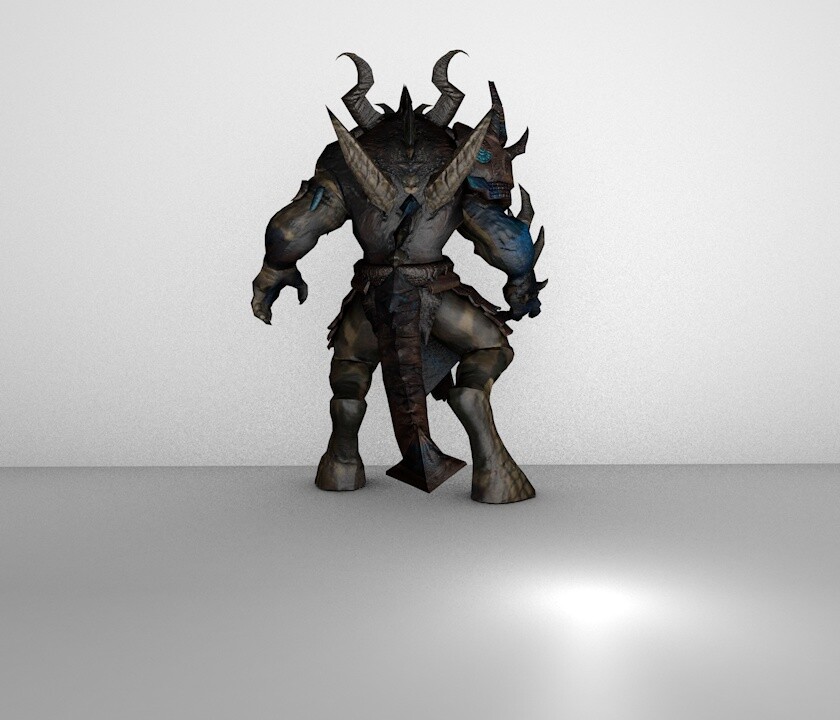 ArtStation - Demon_Boss | Resources