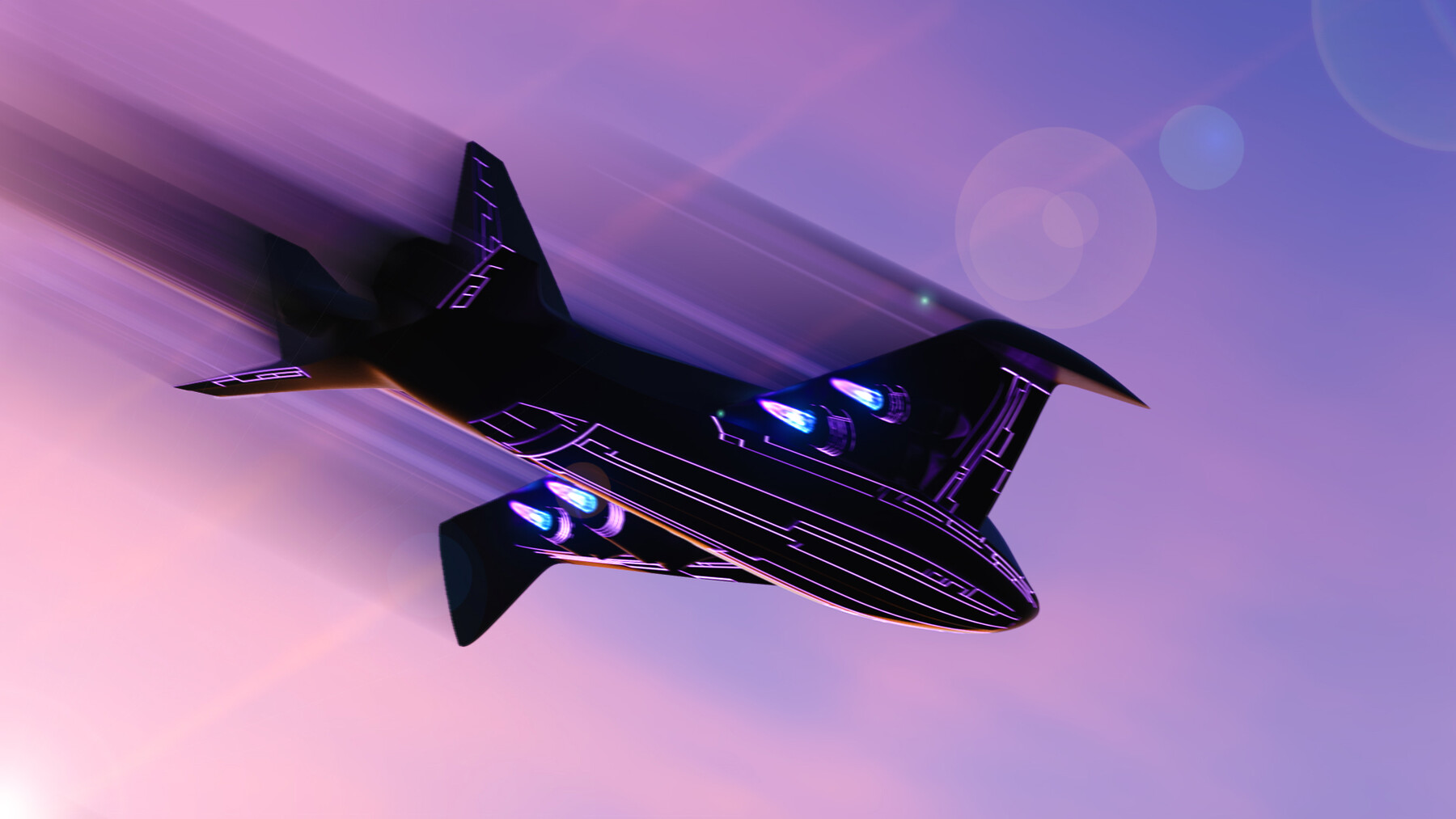 ArtStation - Luxury Cargo Plane | Game Assets