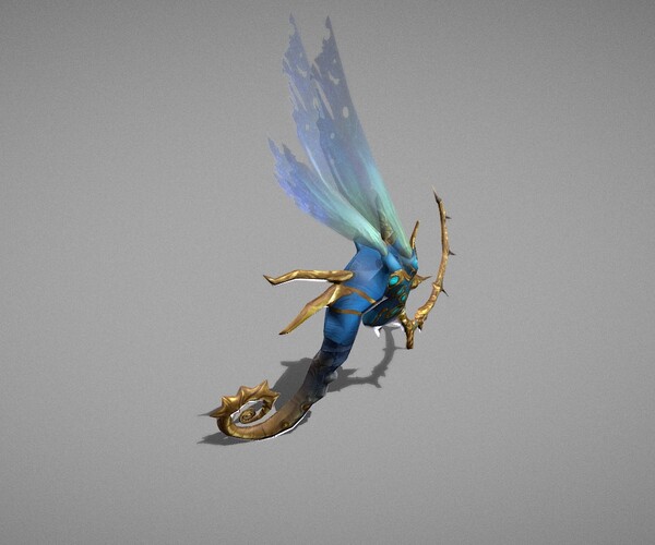 ArtStation - Bug Mutant | Game Assets