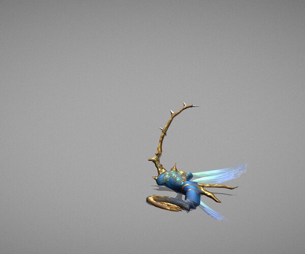 ArtStation - Bug Mutant | Game Assets