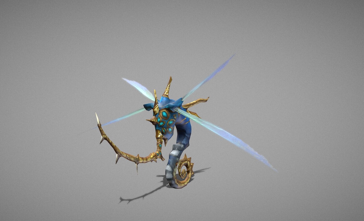 ArtStation - Bug Mutant | Game Assets