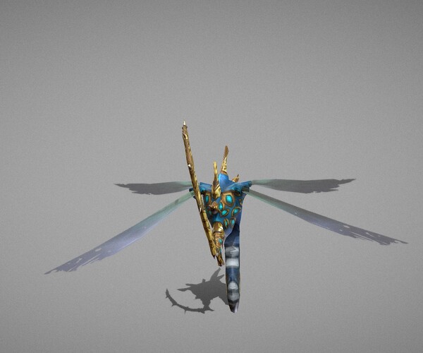 ArtStation - Bug Mutant | Game Assets