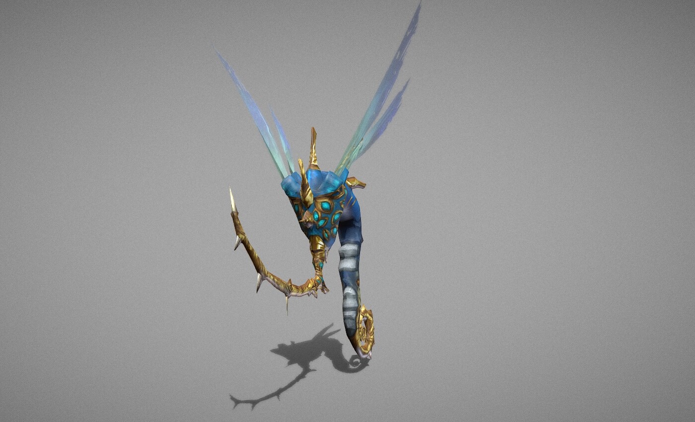 ArtStation - Bug Mutant | Game Assets