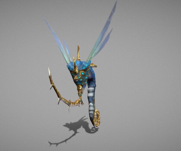 ArtStation - Bug Mutant | Game Assets