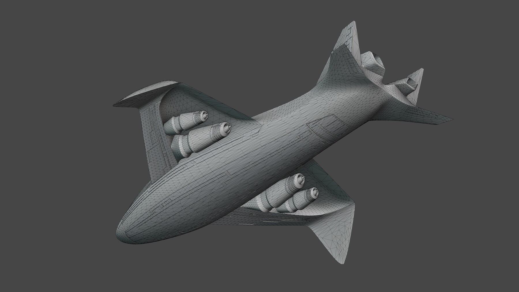 ArtStation - Luxury Cargo Plane | Game Assets