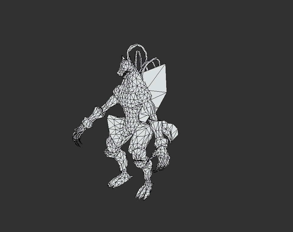 ArtStation - Beast Fairy | Game Assets