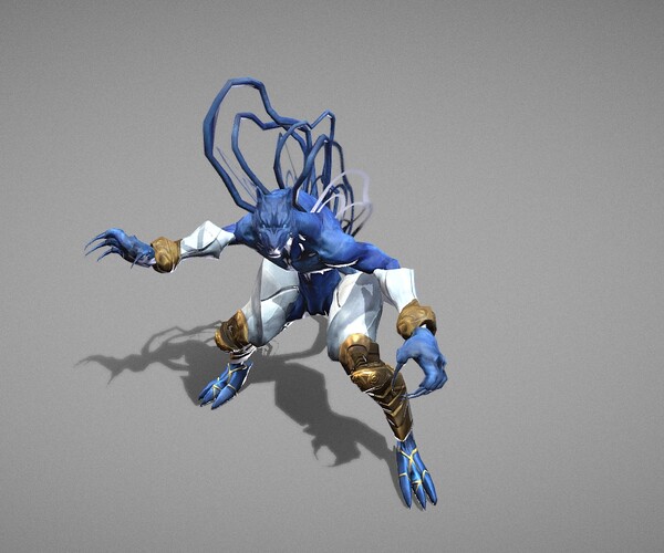 ArtStation - Beast Fairy | Game Assets