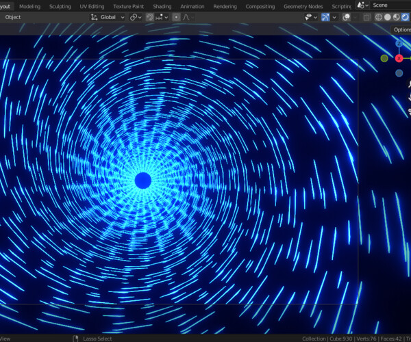 ArtStation - Bending Space Effect FX Free | Resources