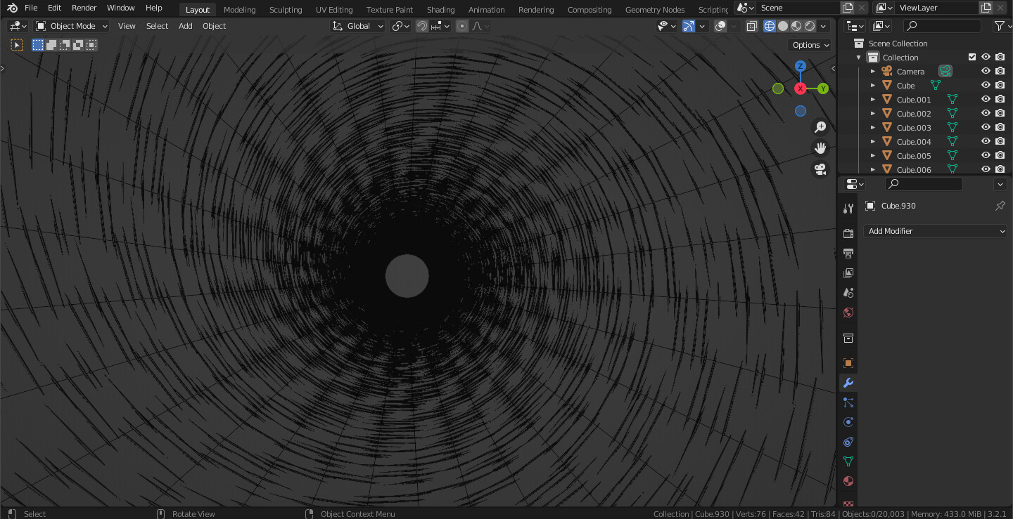 ArtStation - Bending Space Effect FX Free | Resources