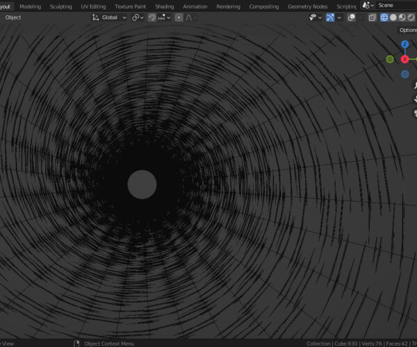 ArtStation - Bending Space Effect FX Free | Resources