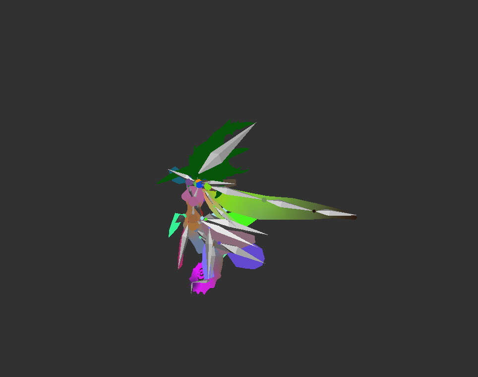 ArtStation - Spirit Spirit Fairy | Game Assets