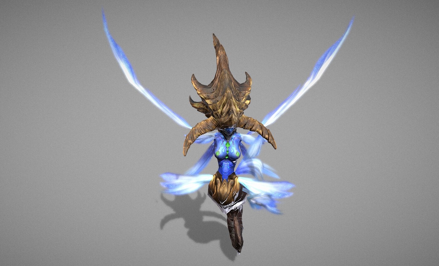 ArtStation - Spirit Spirit Fairy | Game Assets