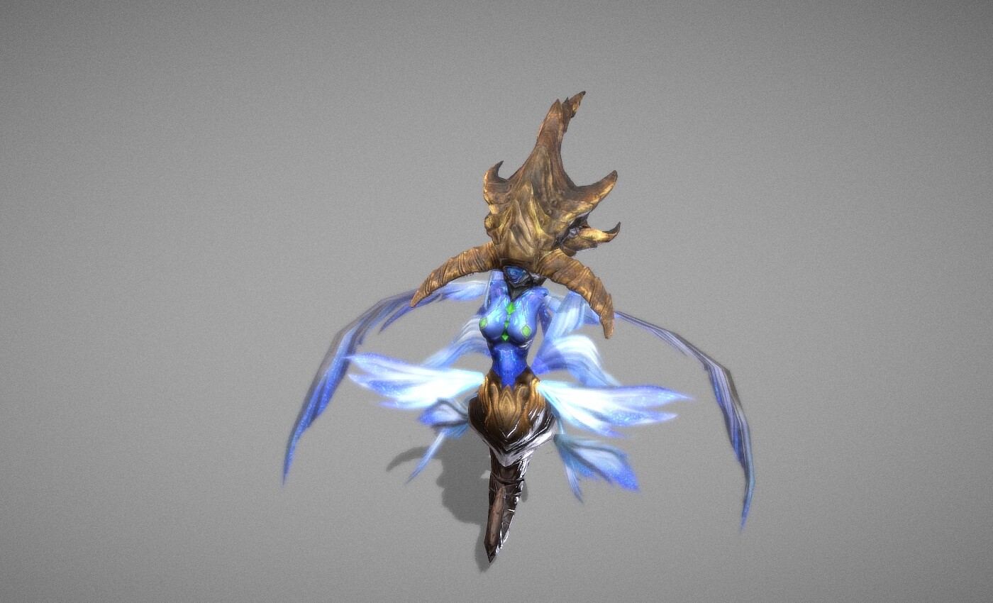 ArtStation - Spirit Spirit Fairy | Game Assets
