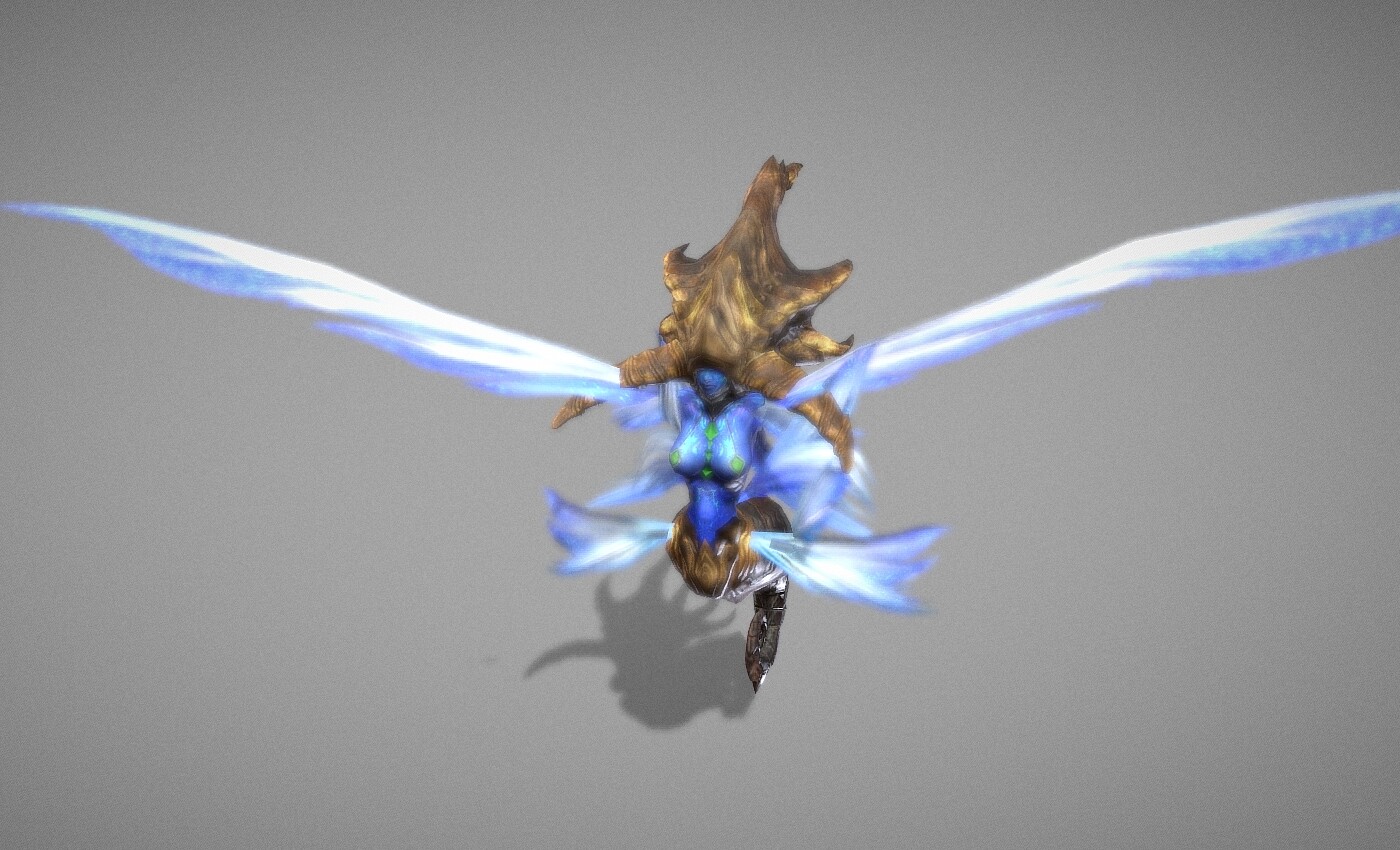 ArtStation - Spirit Spirit Fairy | Game Assets