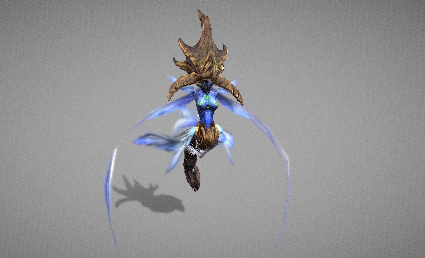 ArtStation - Spirit Spirit Fairy | Game Assets