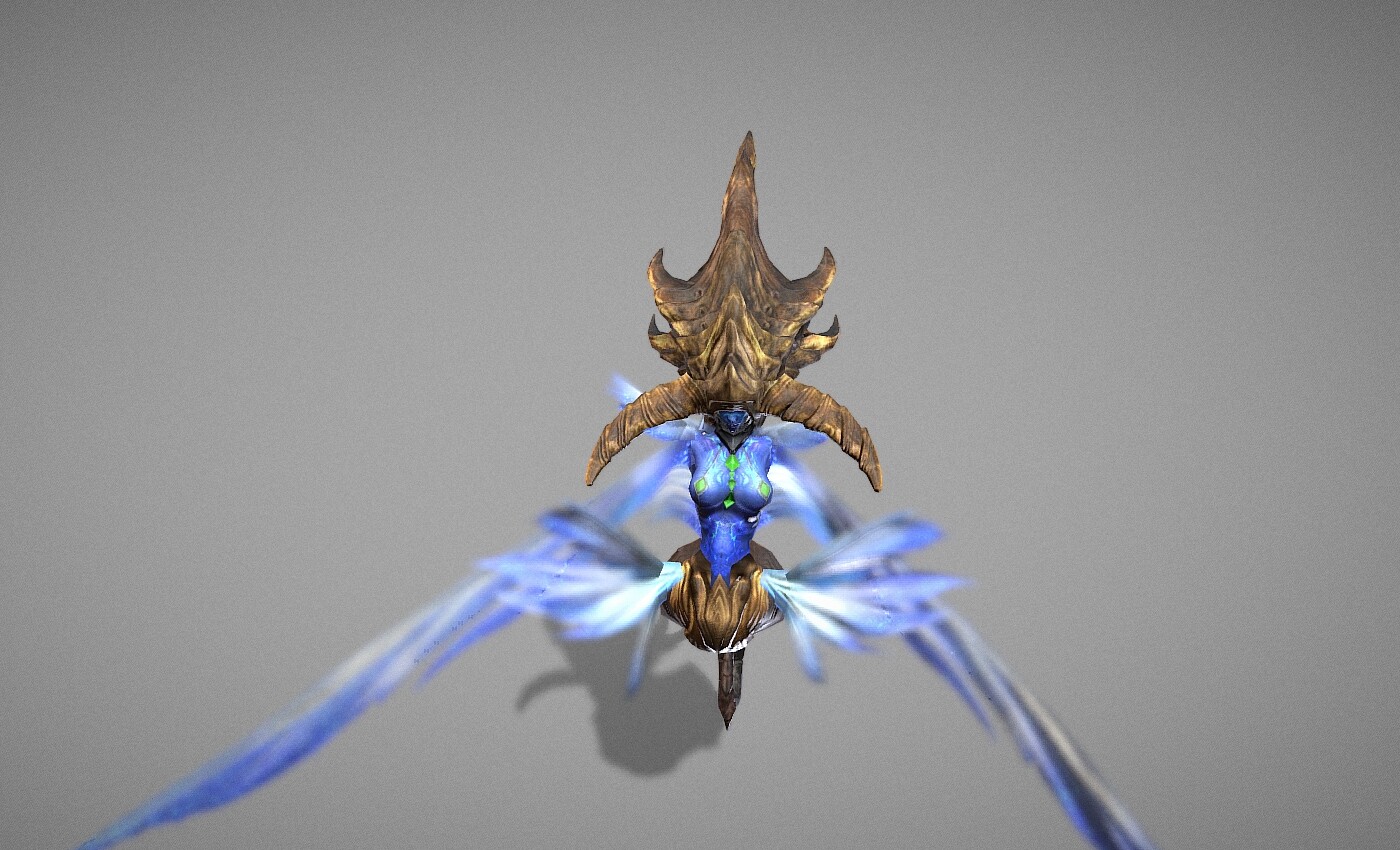 ArtStation - Spirit Spirit Fairy | Game Assets