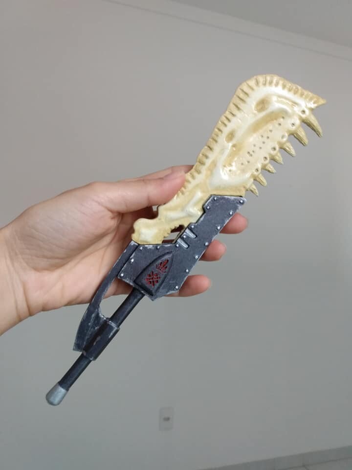 ArtStation - Jawblade Monster Hunter (3D printing) | Resources