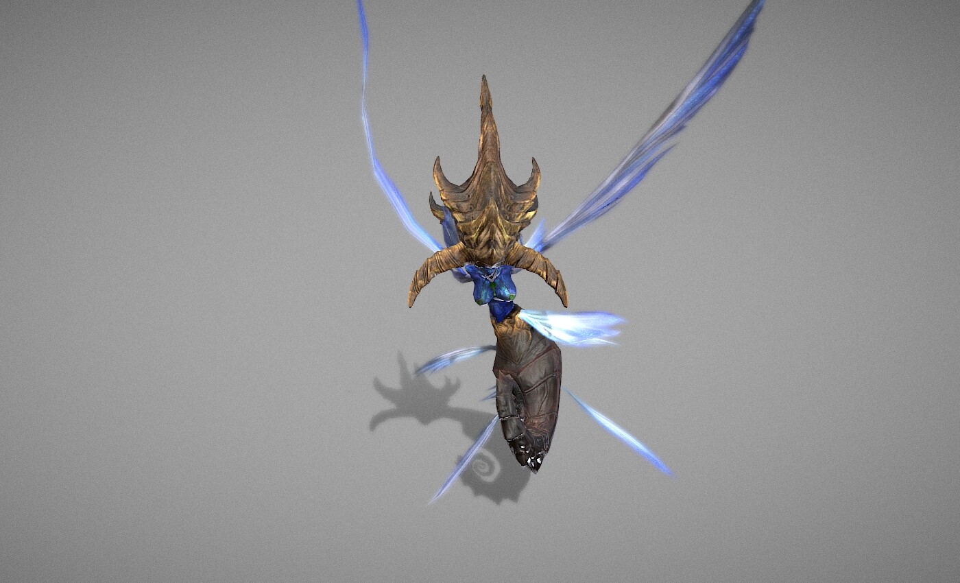 ArtStation - Spirit Spirit Fairy | Game Assets