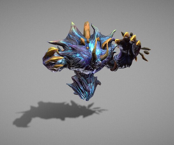 ArtStation - Spirit Golem | Game Assets