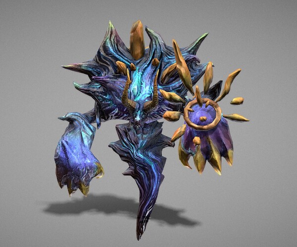 ArtStation - Spirit Golem | Game Assets