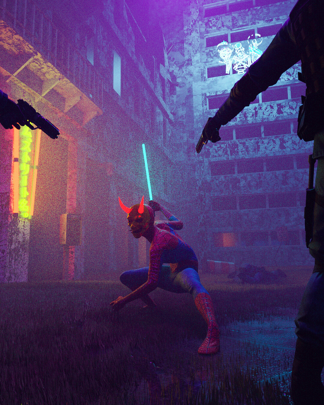 ArtStation - Neo Spider-Man | Artworks