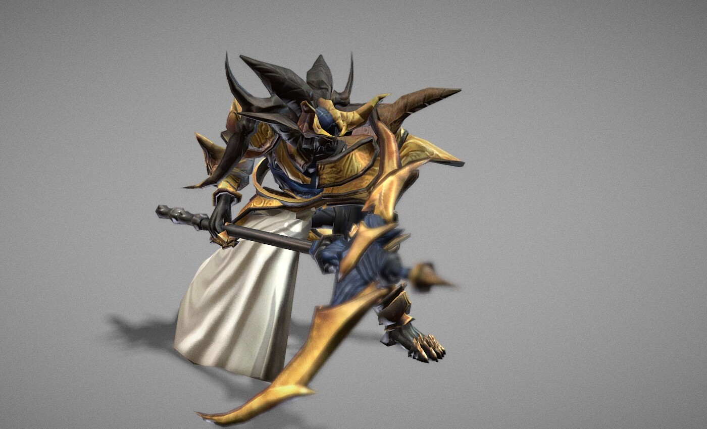 ArtStation - Guardian Warrior Spirit | Game Assets