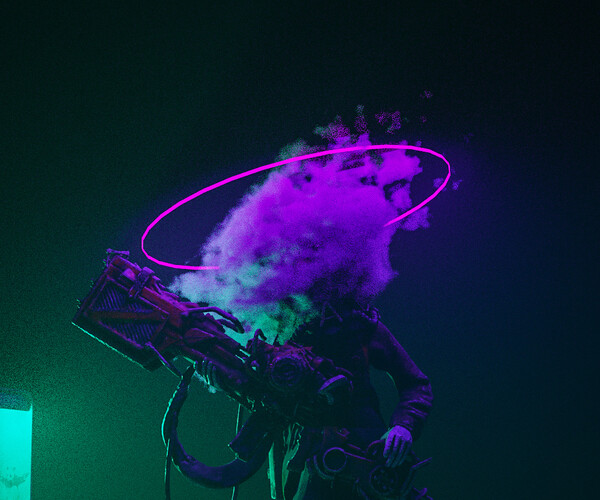 ArtStation - Clouded Judgement - Zoomed | Artworks