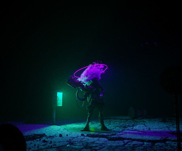 ArtStation - Clouded Judgement | Artworks